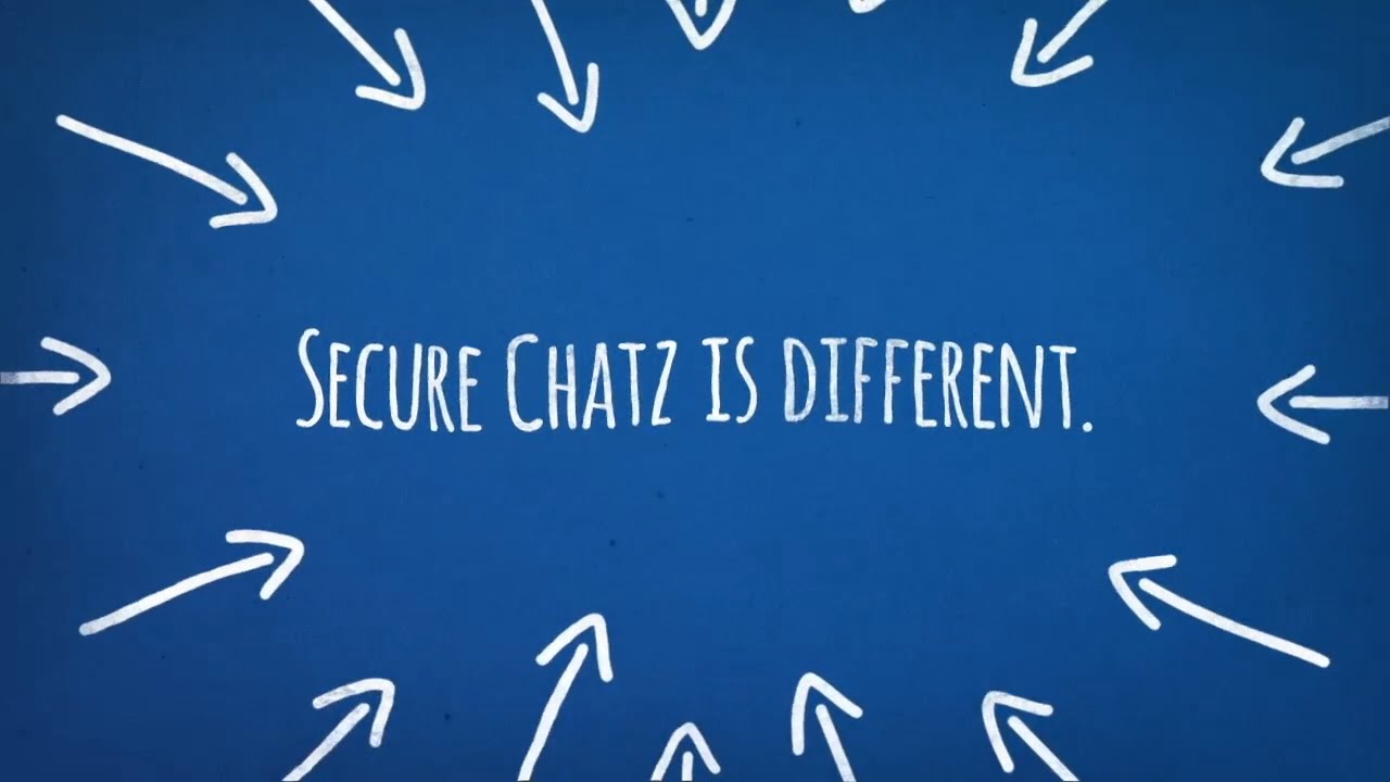 Let's talk about Secure Chatz. - YouTube