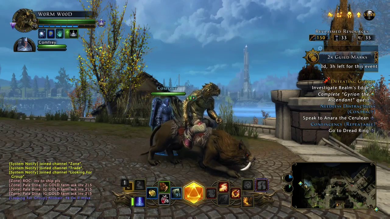 Neverwinter - River District Campaign Broken - YouTube