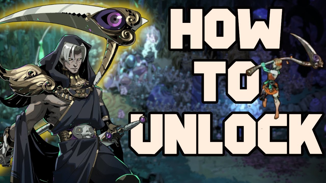 How To Unlock the Scythe in Hades 2 + Upgrades and Weapon Preview! - YouTube