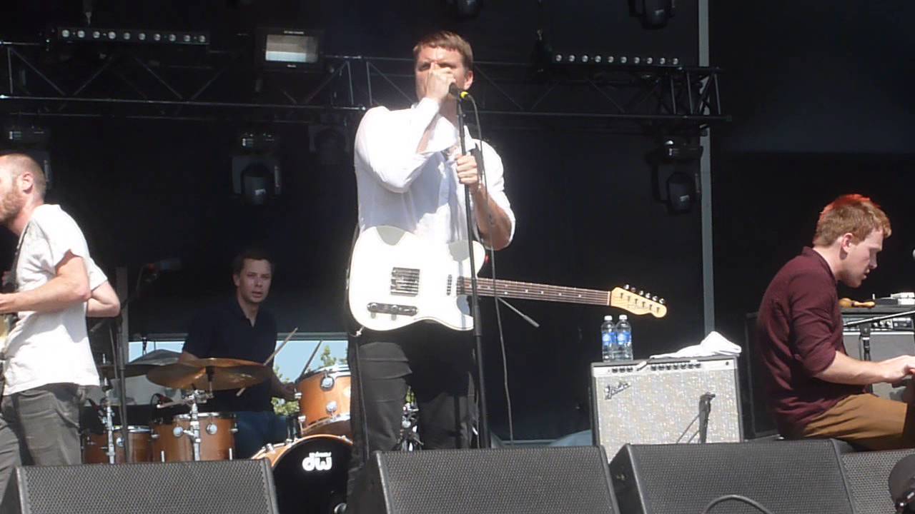 Cold War Kids - First at Firefly 2015 6/21/15 - YouTube