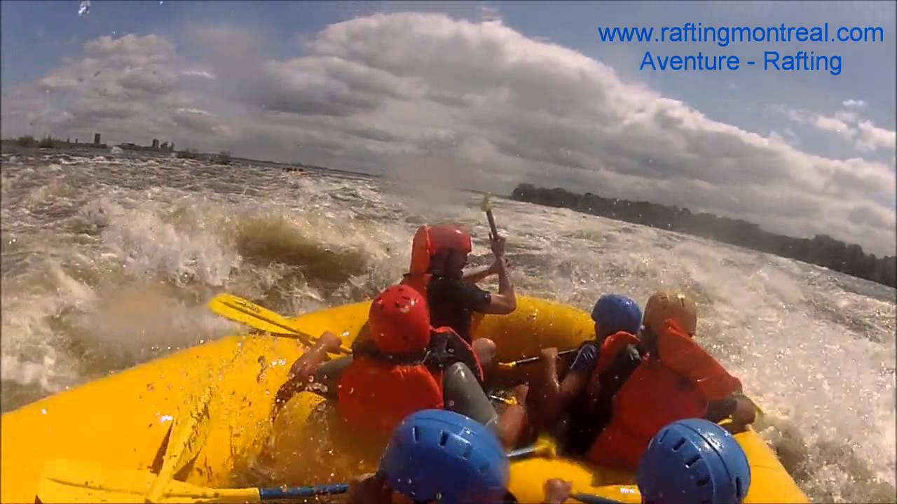 Quoi faire à Montreal Rafting Avenutre Les Rapides de Lachine Montreal ...