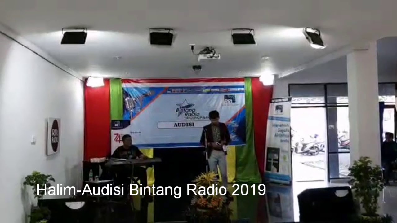 Bintang Radio Audisi-Halim - YouTube
