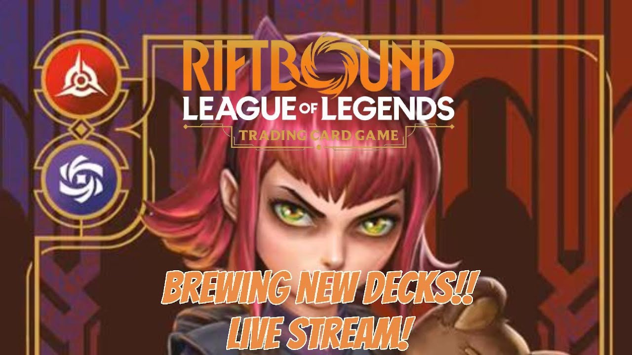 Riftbound Gameplay with Pixelborn! Cooking some new decks!! - YouTube