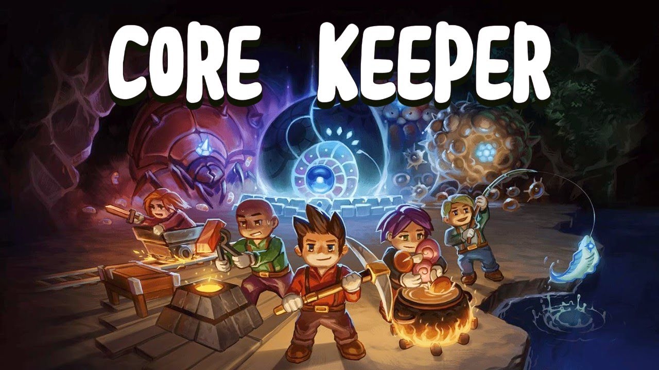 MENCARI TEMPAT BASE YANG BAGUS - CORE KEEPER INDONESIA GAMEPLAY - YouTube