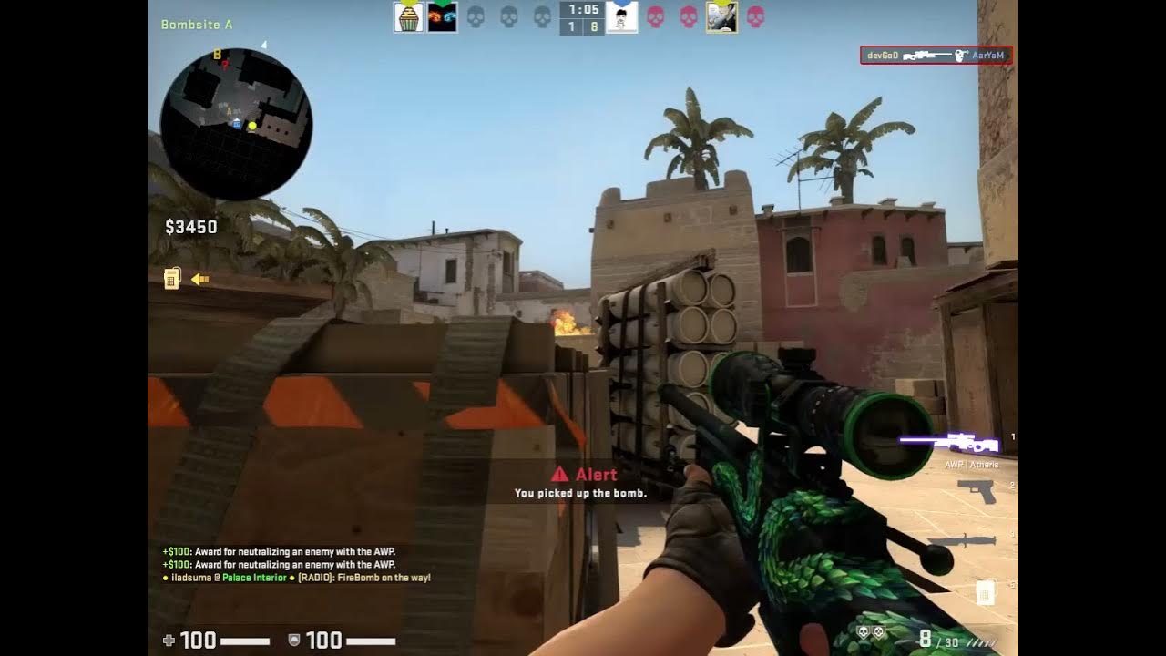 Counter-Strike: Global Offensive (CS:GO) Best Team AWP 200 IQ - YouTube