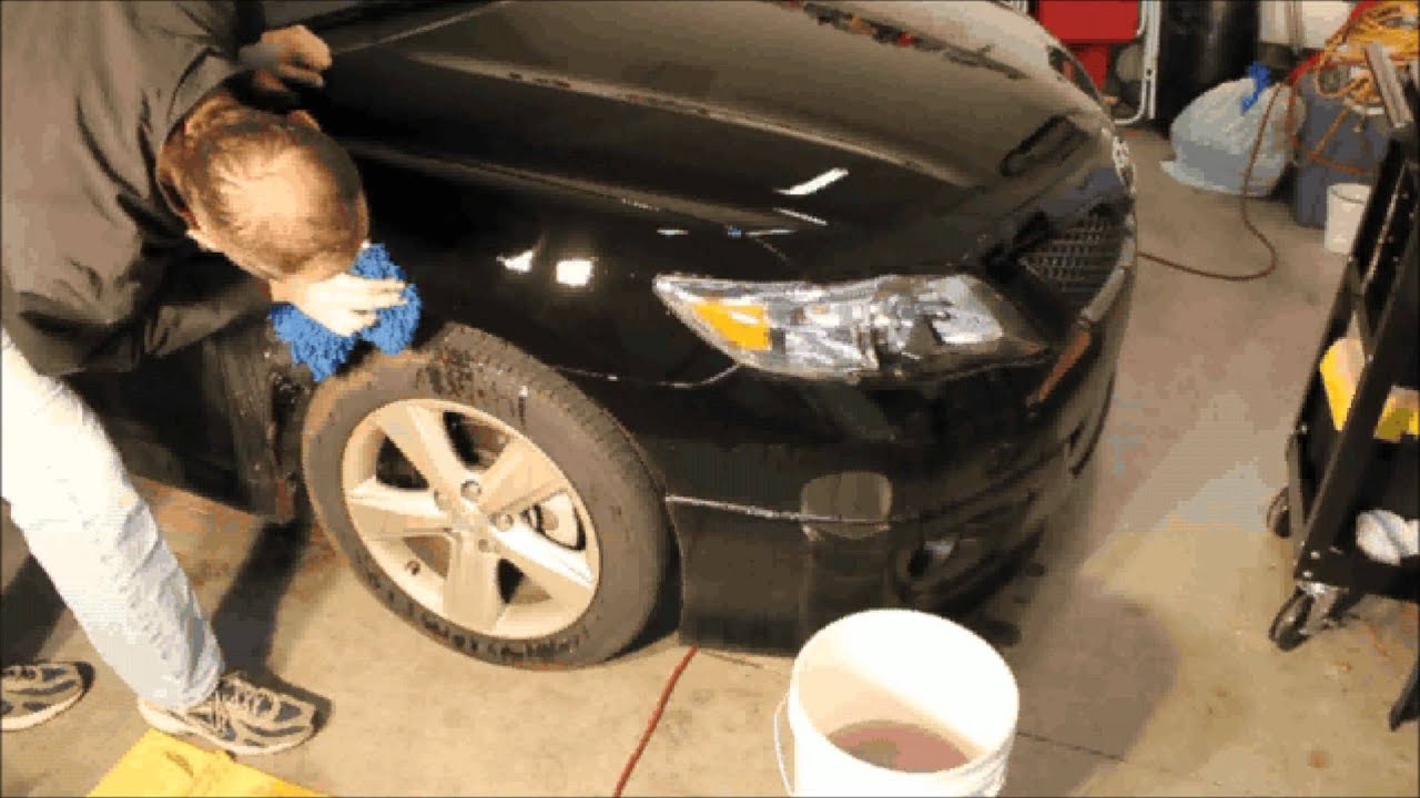 Duragloss Rinseless Wash with Aquawax - YouTube