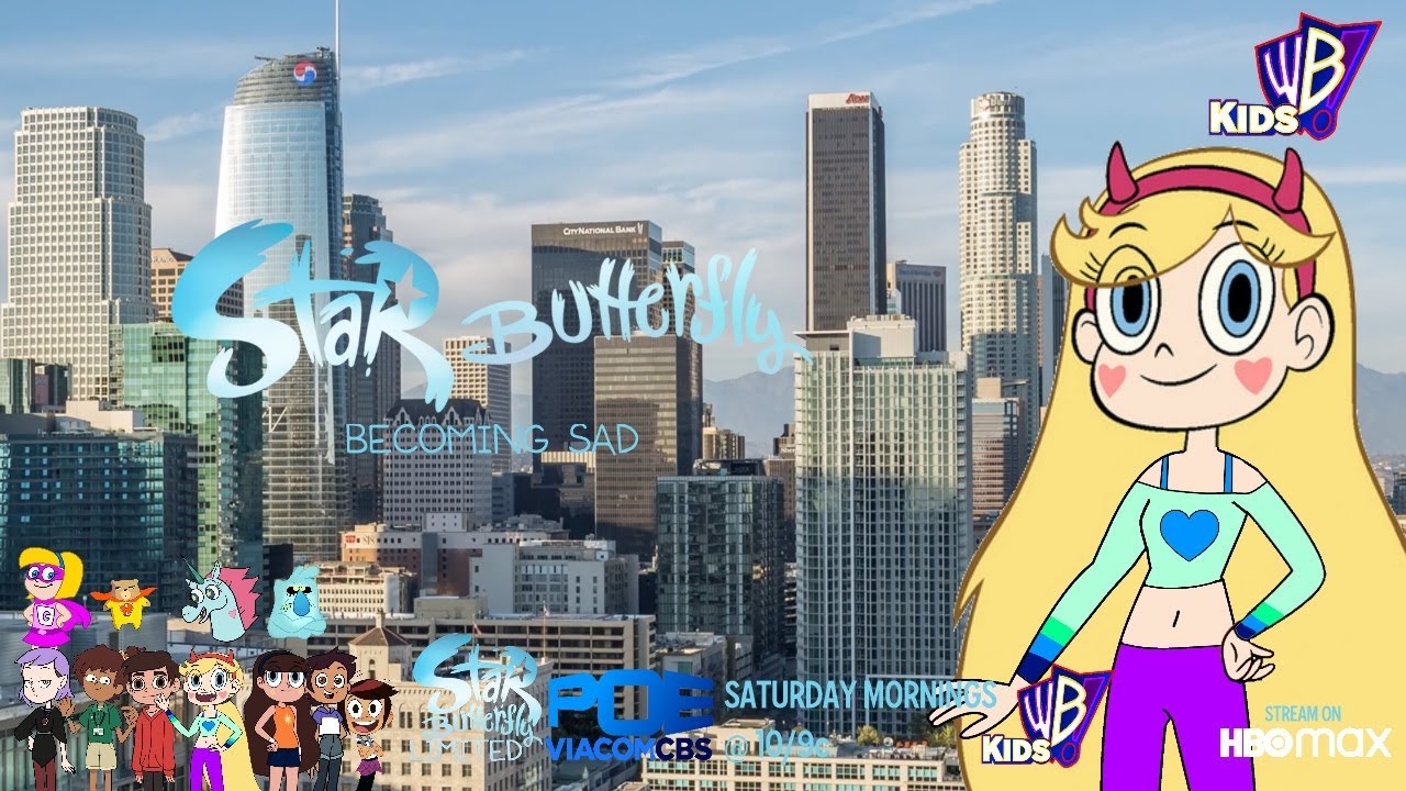 Star Butterfly Limited POE VIACOMCBS - Star Butterfly Becoming Sad ...