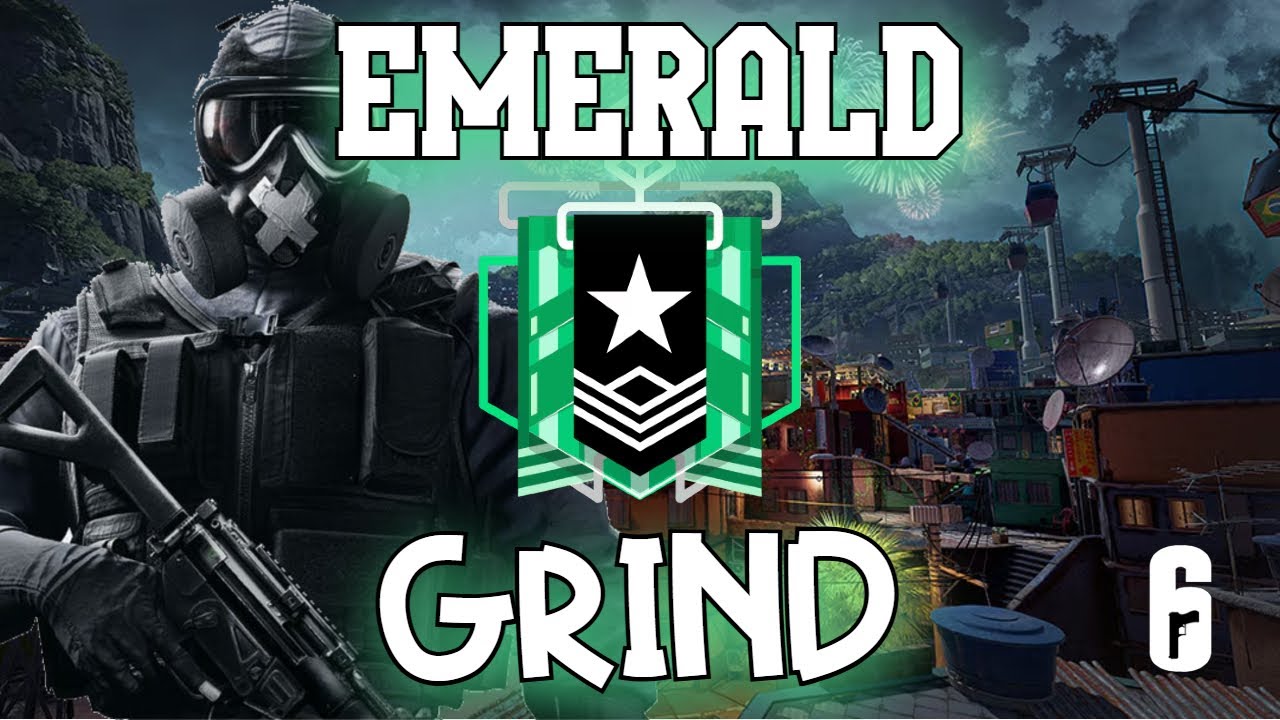 R6 RANKED ROAD TO EMERALD! | Episode 2 (VOD) - YouTube