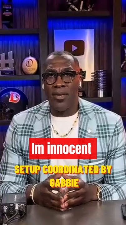 SHANNON SHARPE Speaks Out on Recent Allegations and Controversy - YouTube