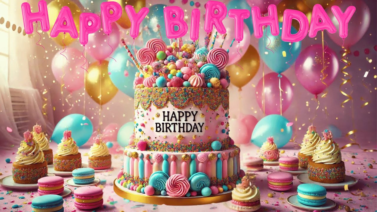 Happy Birthday Party Song 🎉🎉 - YouTube