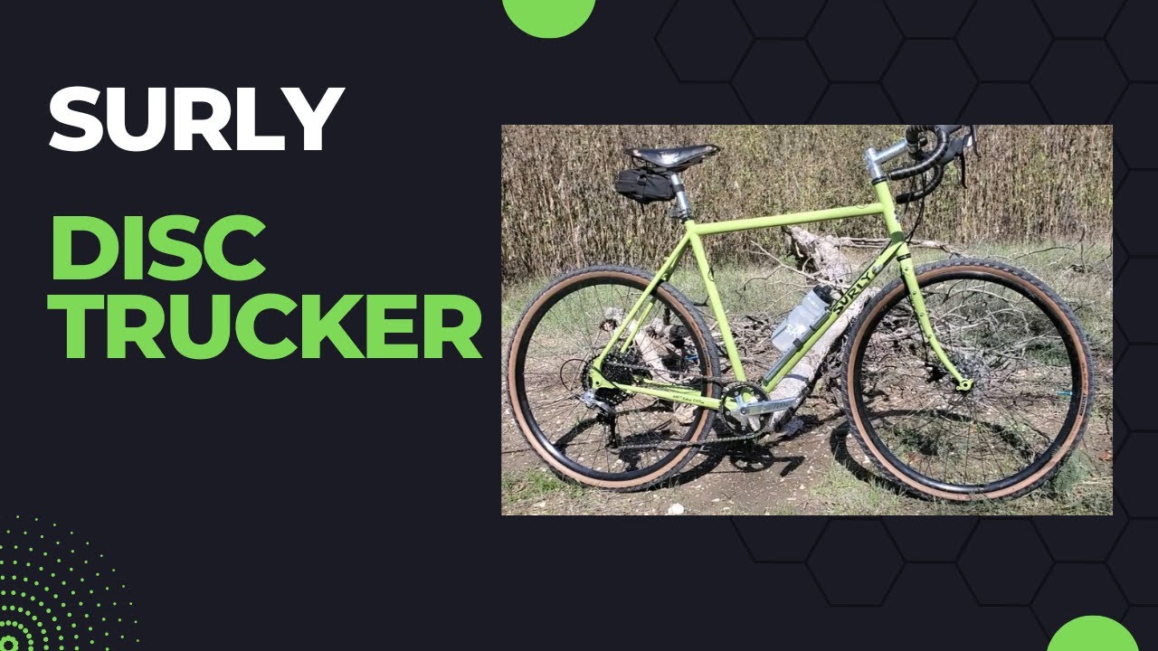 How does it ride? - Surly Disc Trucker - YouTube