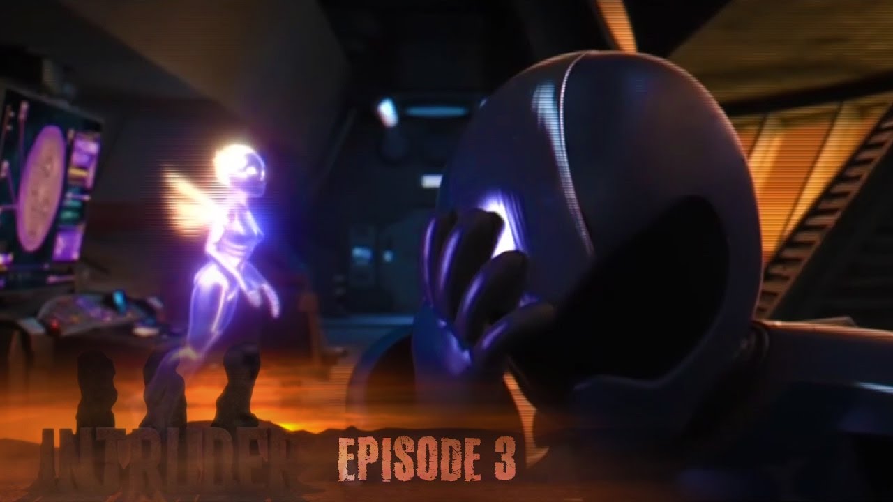 Toonami - Intruder 3 Episode 3 (HD 1080p) - YouTube