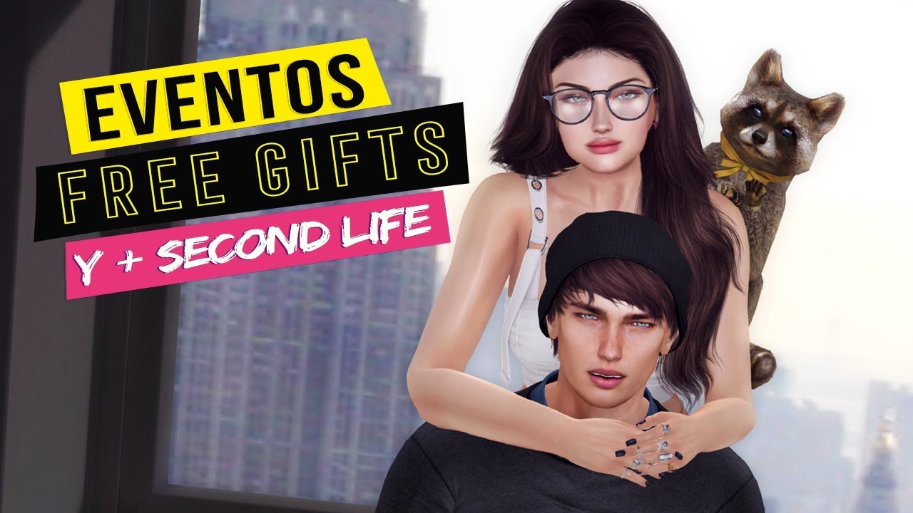 Ep.37: Eventos, free gifts, novedades + Second Life - YouTube