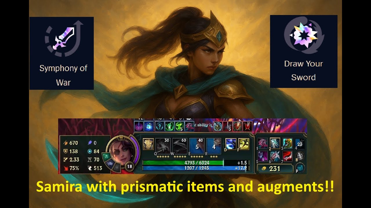 Full Prismatic Game! All Augments and Items 🔥 - YouTube