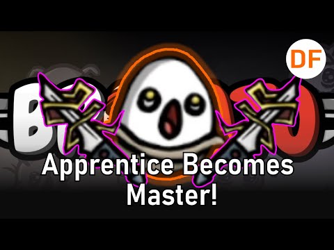 Brotato Randomizer - Apprentice & Thunder Swords + Crit Build - YouTube