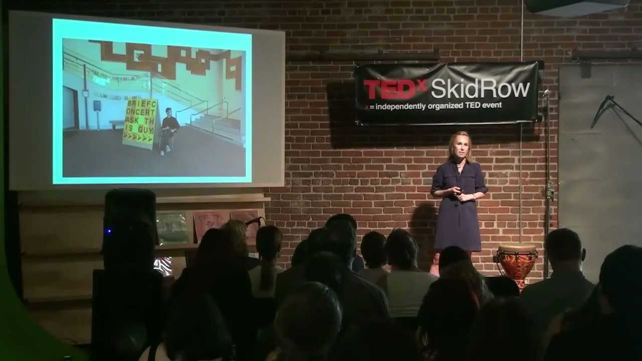 Allison Agsten at TEDxSkidRow - YouTube