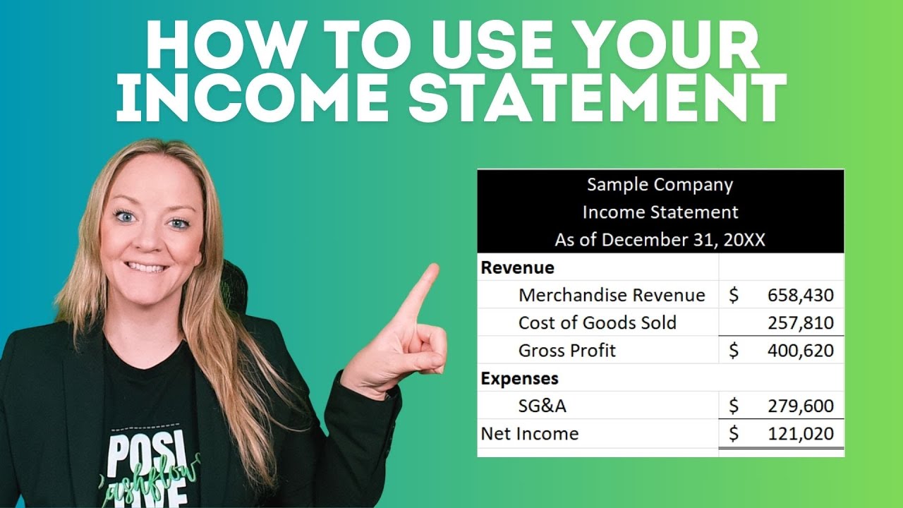 Income Statement Breakdown: Everything You Need to Know - YouTube