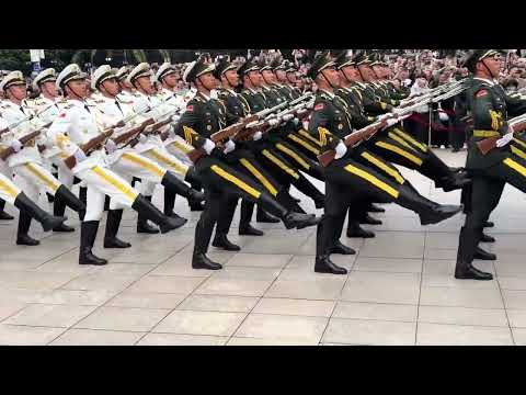 Chinese Army Parade 2025: Grand Military Display in Beijing