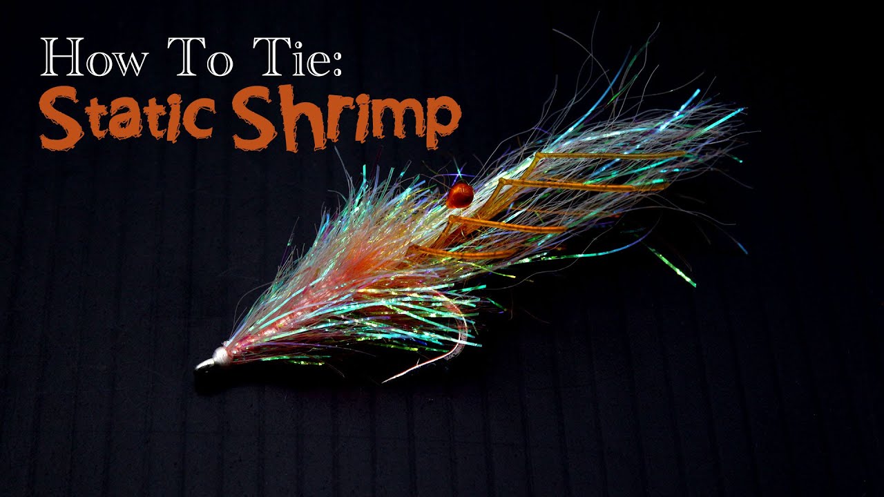 Fly Tying - Static Shrimp - YouTube