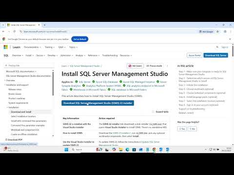 How to install SSIS in SQL Server 2025