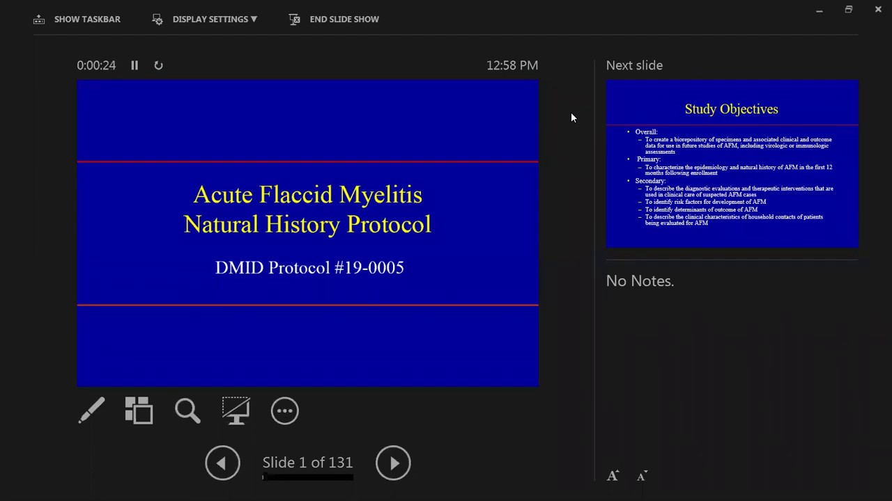 AFM-DMID 19-0005 Study Initiation Webinar, 21-NOV-2019 - YouTube