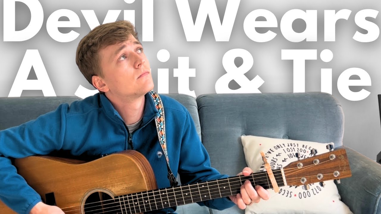 Colter Wall is a legend for writing this | Devil Wears a Suit & Tie cover (Mark Stephen Pelfrey ...