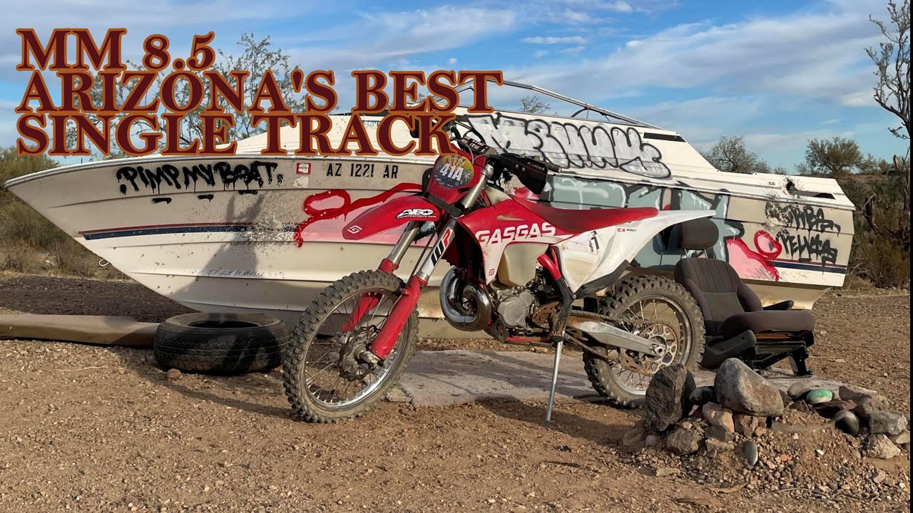 The HOLY GRAIL of Fun Fast Flowy Arizona Single Track - YouTube