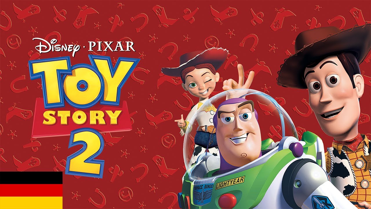 Disney/Pixar - Toy Story 2 Mitlesen auf Deutsch / Read-Along in German ...