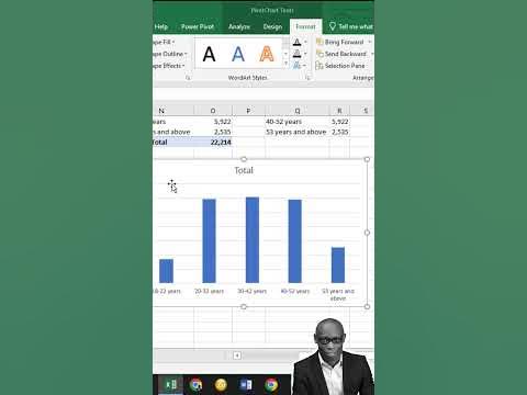 #shorts - how to add data labels to a bar chart in Excel - YouTube