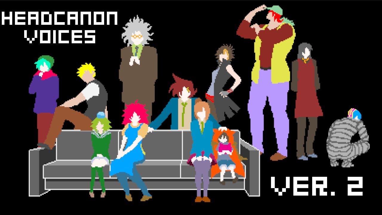 YTTD Voice Headcanons, Updated (Spoilers) - YouTube