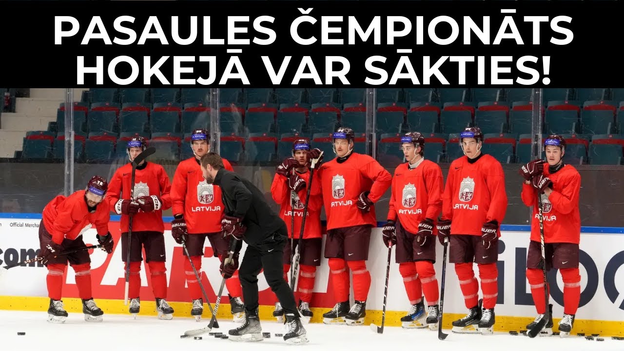 🇱🇻 HOKEJA PAVASARIS VAR SĀKTIES? | RIPA VĀRTOS - YouTube