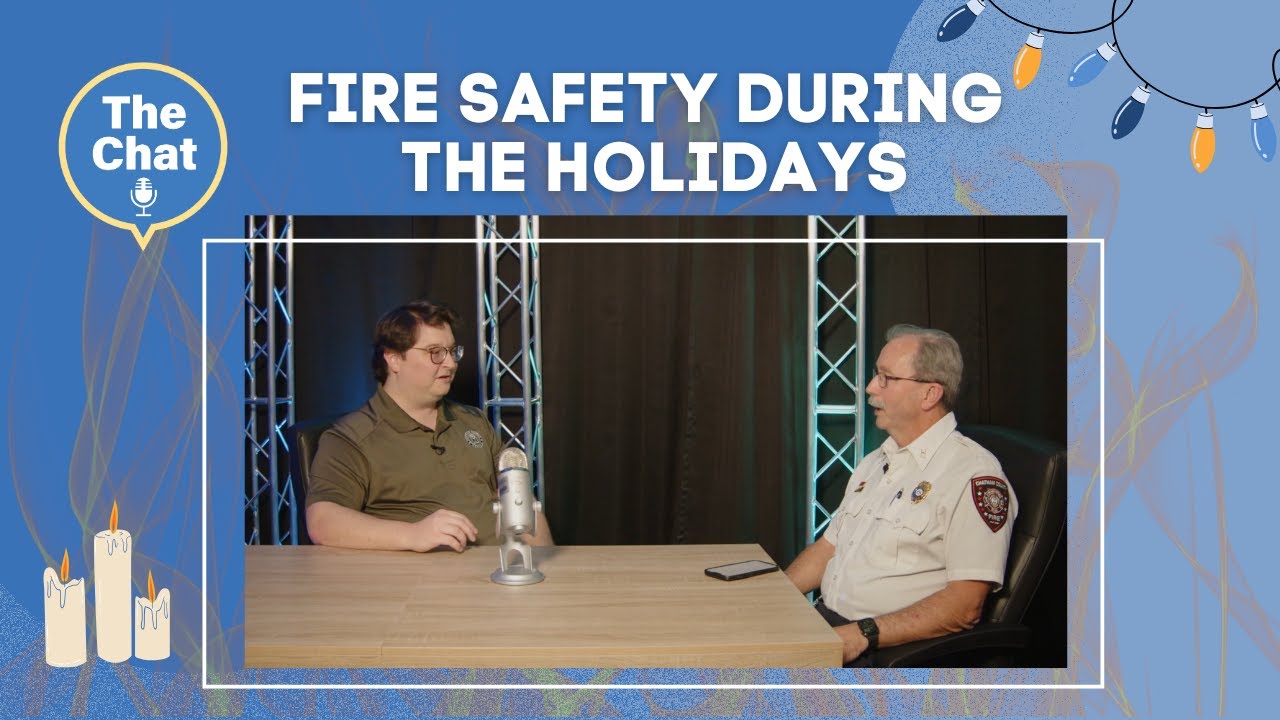 Holiday Safety Tips and Festive Fun with the Chatham County Fire ...