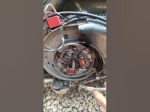 analisa spi magnet selalu patah//vespa sprin - YouTube