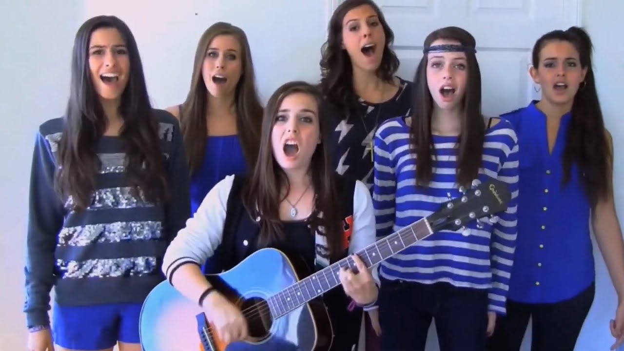 Cimorelli: Then VS Now - YouTube