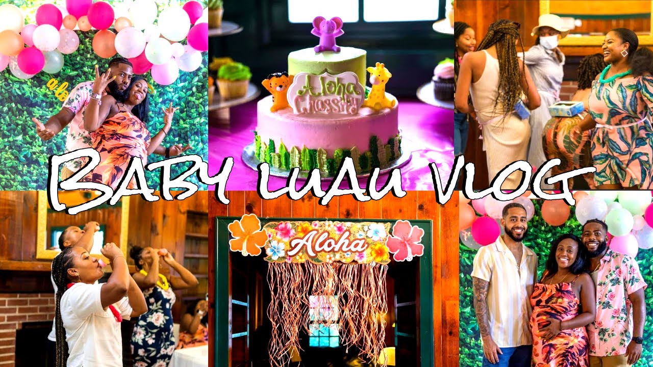 Weekend VLOG: Baby Shower Luau | Birthday Kickback | Downtown Raleigh ...