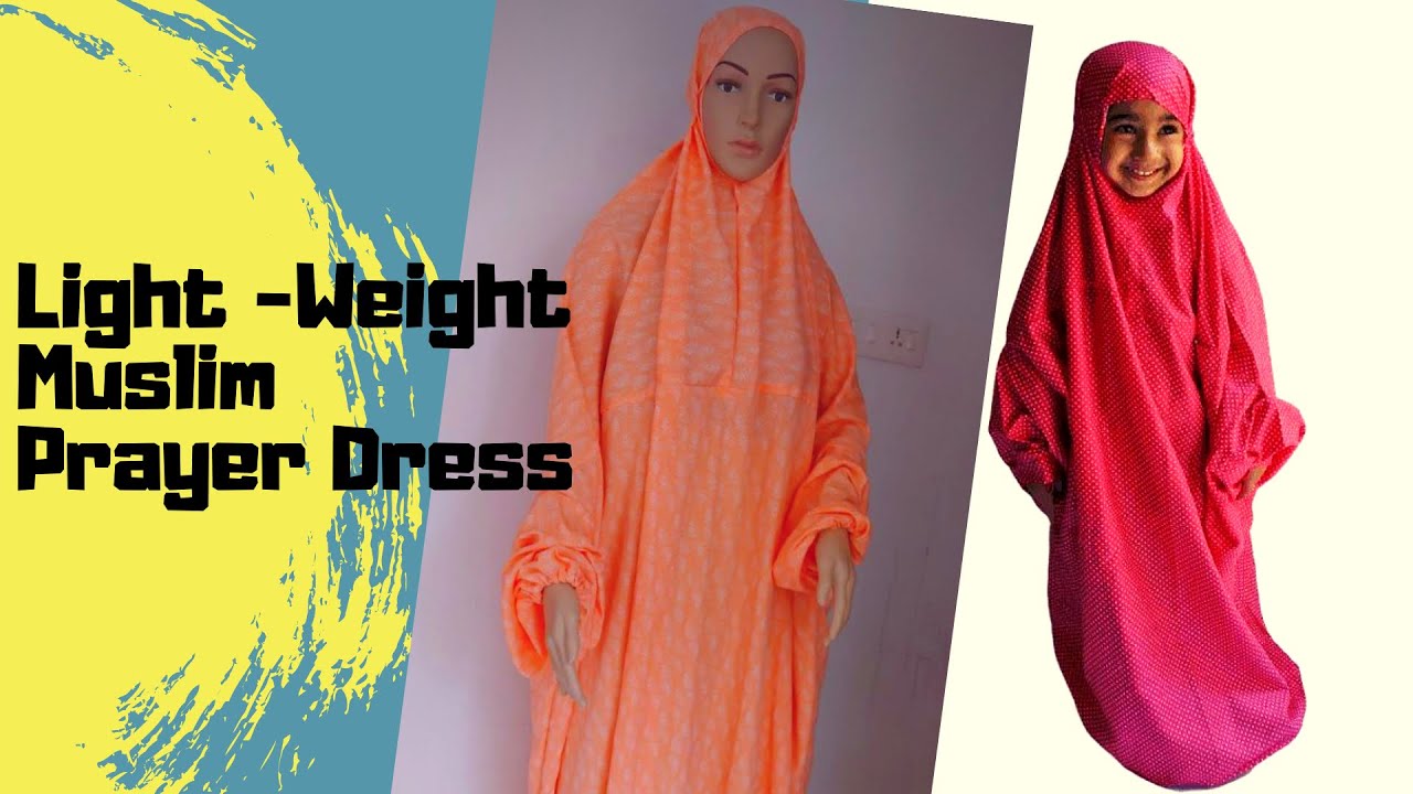 MUSLIM PRAYER DRESS | NAMAZ DRESS FOR WOMEN | ONE PIECE WEAR | SHAMITHA ...