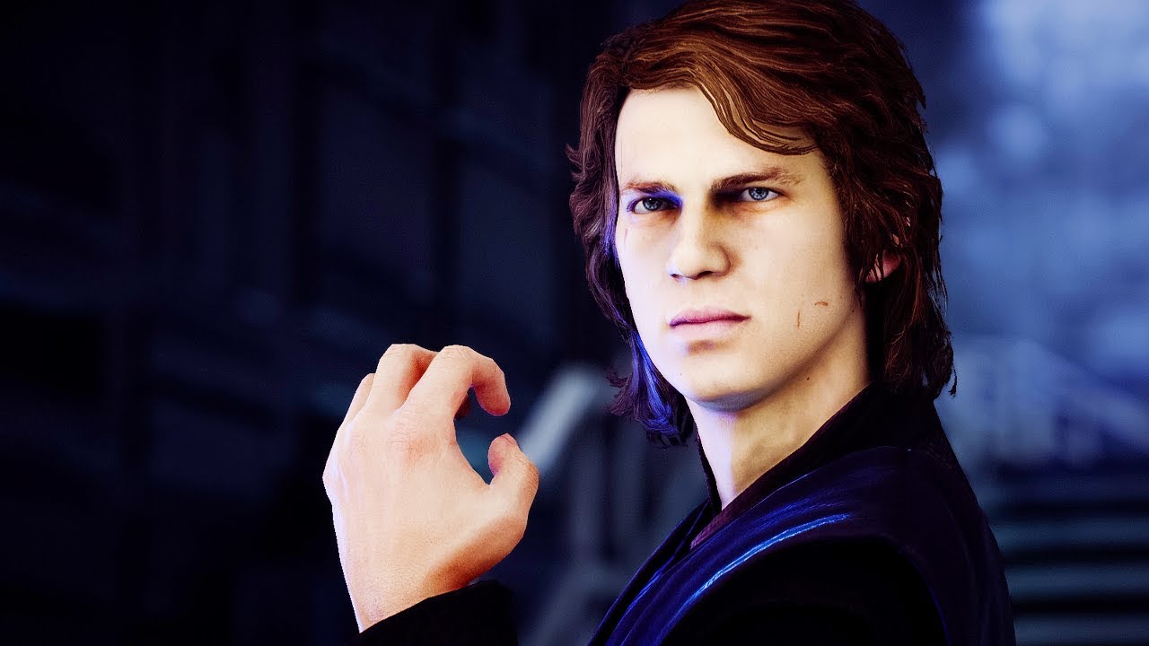 Anakin Skywalker in Star Wars Battlefront 2 - Arcade Mode Gameplay | 4K ...