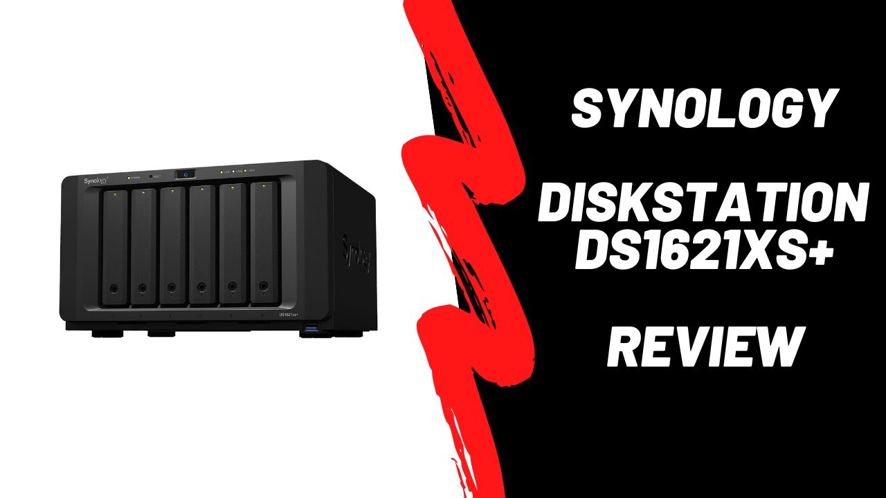 Using Synology DiskStation DS1621xs+ in my films post production - YouTube