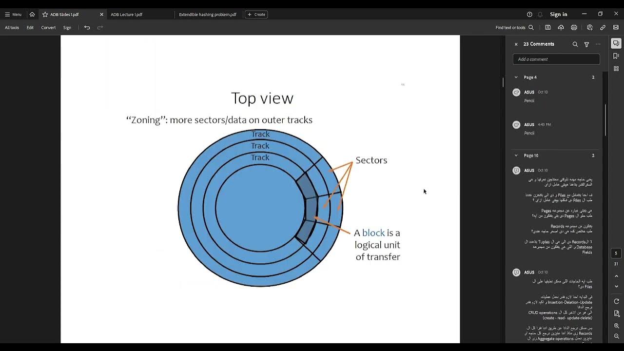 Advanced Databases Lecture 1 Youtube