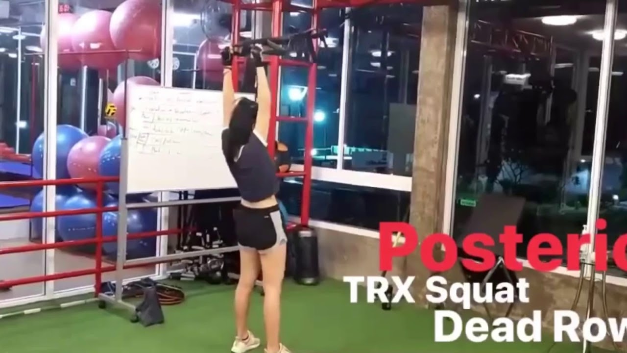 Posterior Chain Workout 03 - YouTube