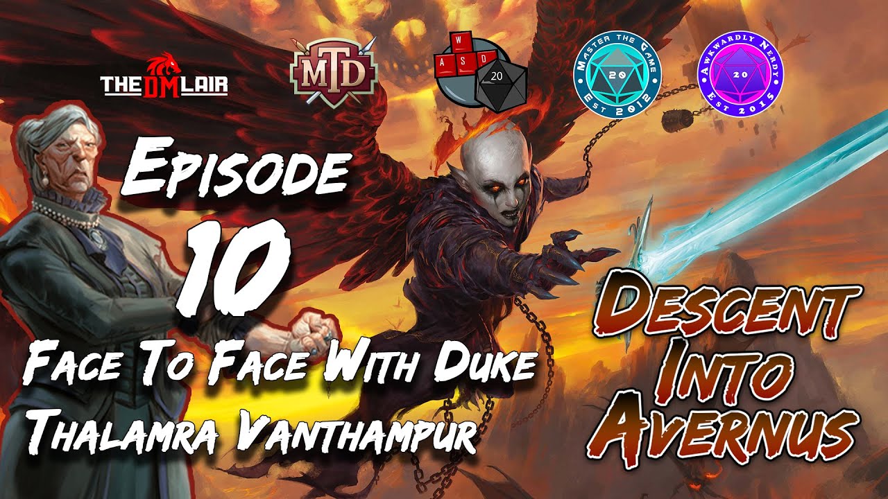 Coming Face To Face With Duke Thalamra Vanthampur / Descent Into ...