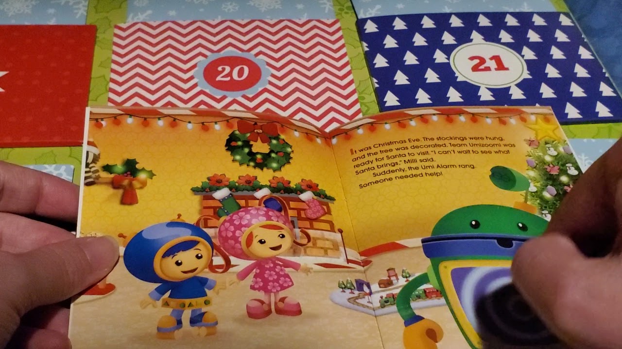 Nickelodeon Advent Calendar Storybook Collection - Day 18 - YouTube