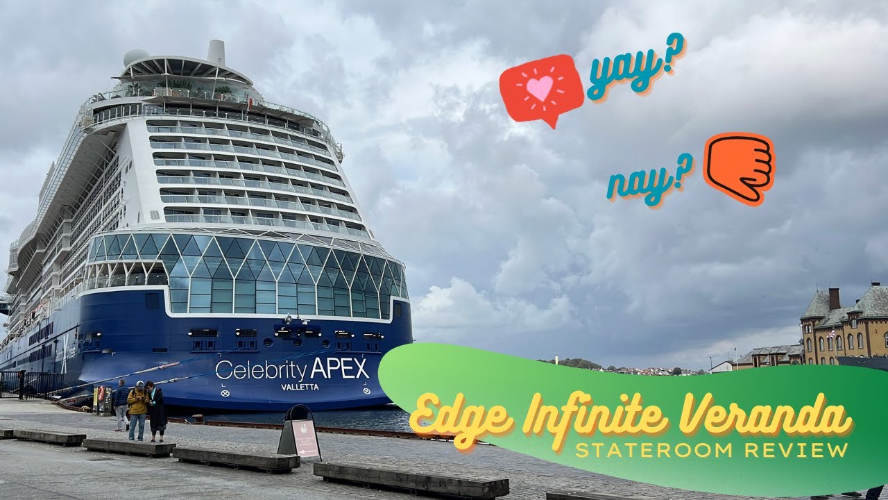 Celebrity Apex Infinite Veranda Balcony Stateroom Cabin 7228 tour ...