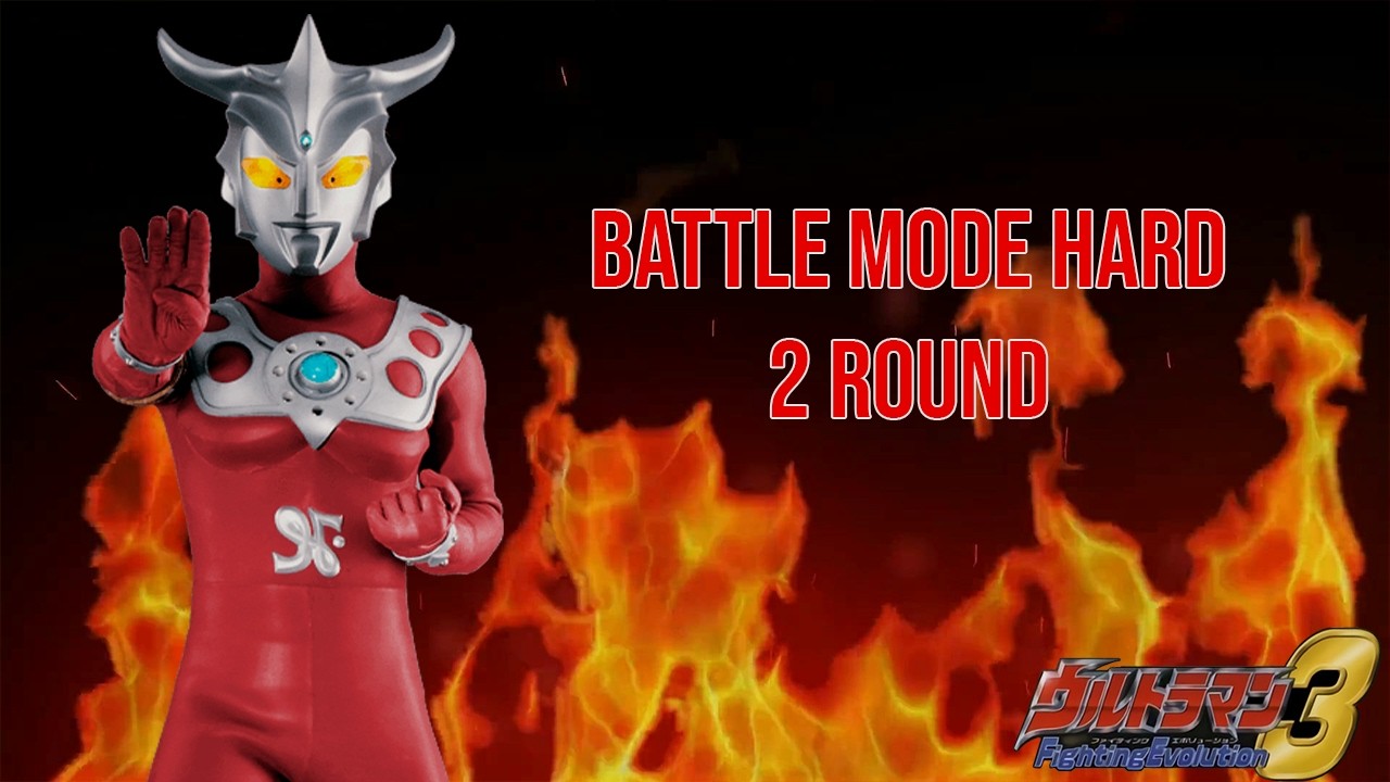 (PS2) Ultraman Fighting Evolution 3 - Battle Mode - Ultraman Leo (1080p ...