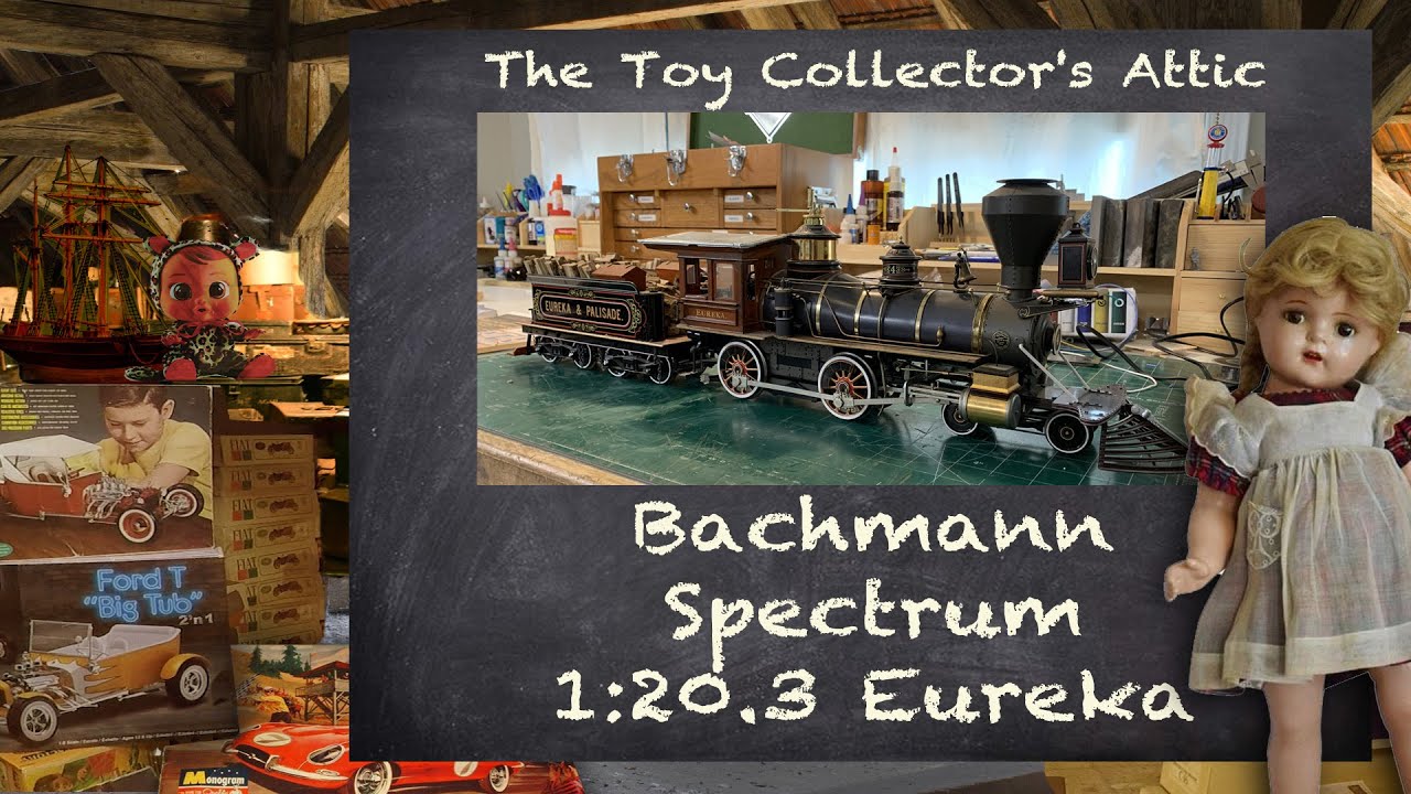 Bachmann Spectrum Eureka and Palisades Railroad #4 - The Eureka - YouTube