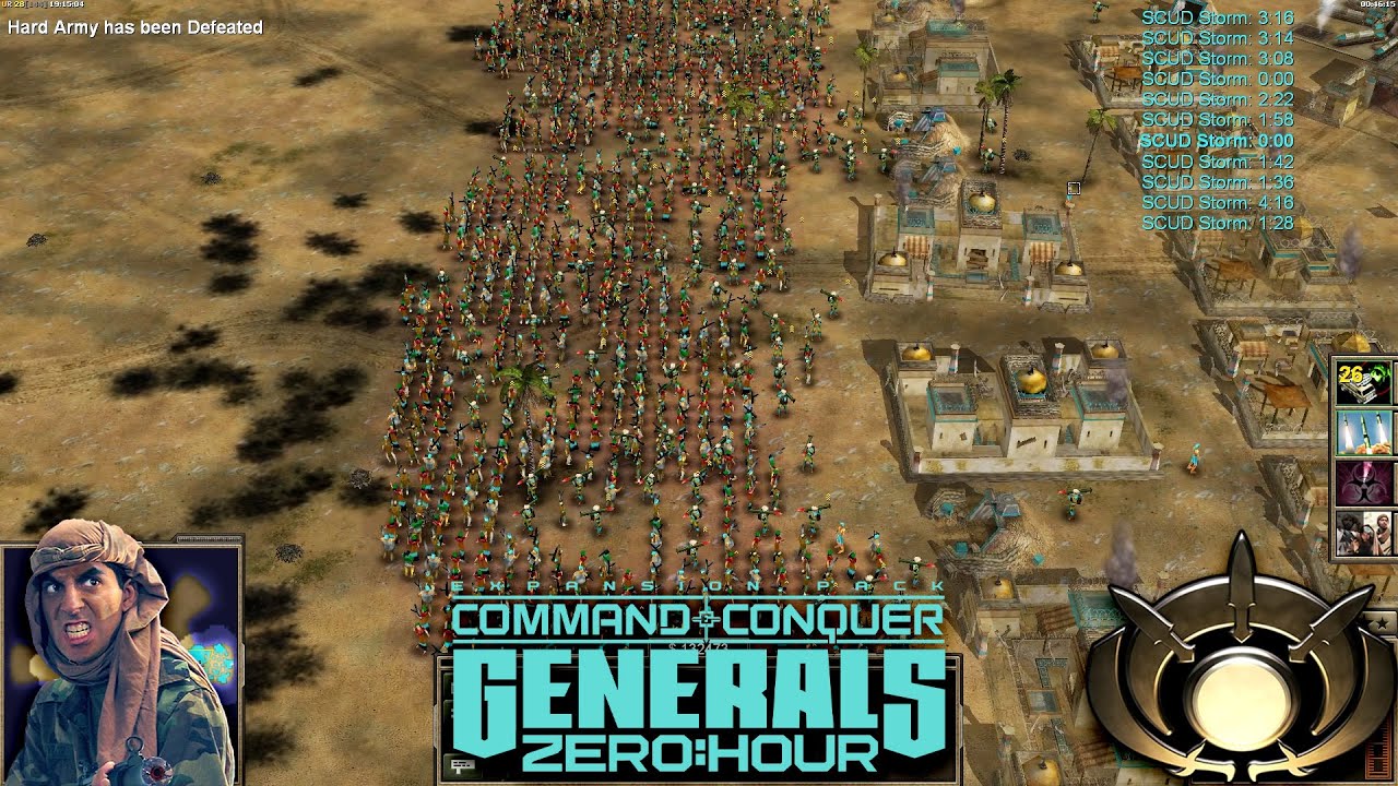 GLA Stealth | 1vs7 China Tank Generals | Command & Conquer Generals ...