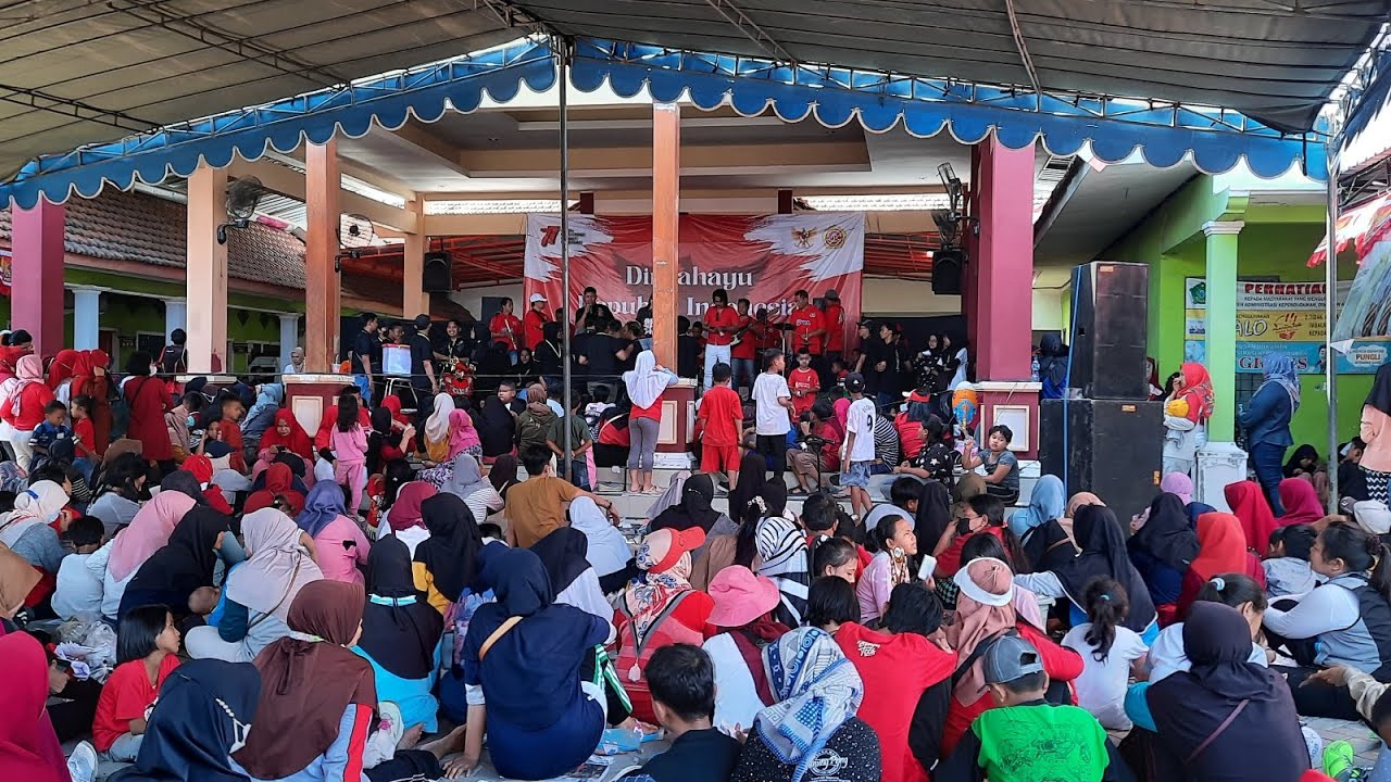 Jalan Sehat desa Semampir Sedati Sidoarjo - YouTube