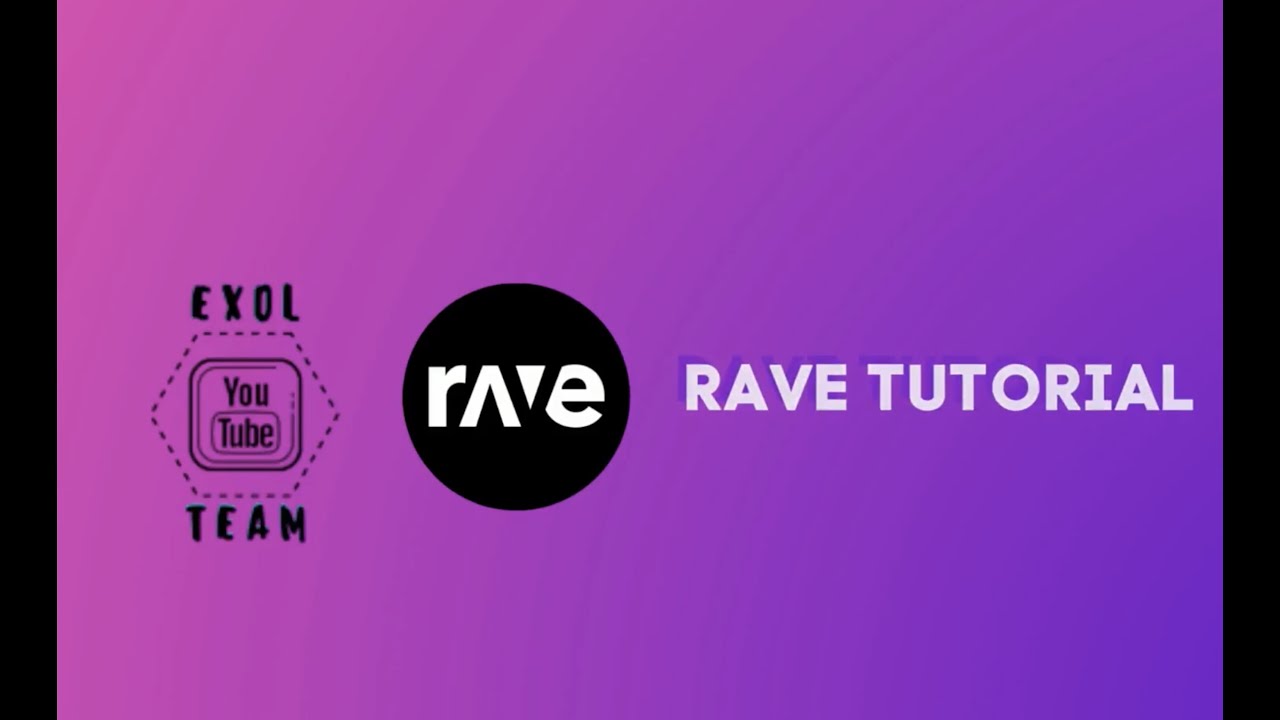 RAVE app tutorial - YouTube
