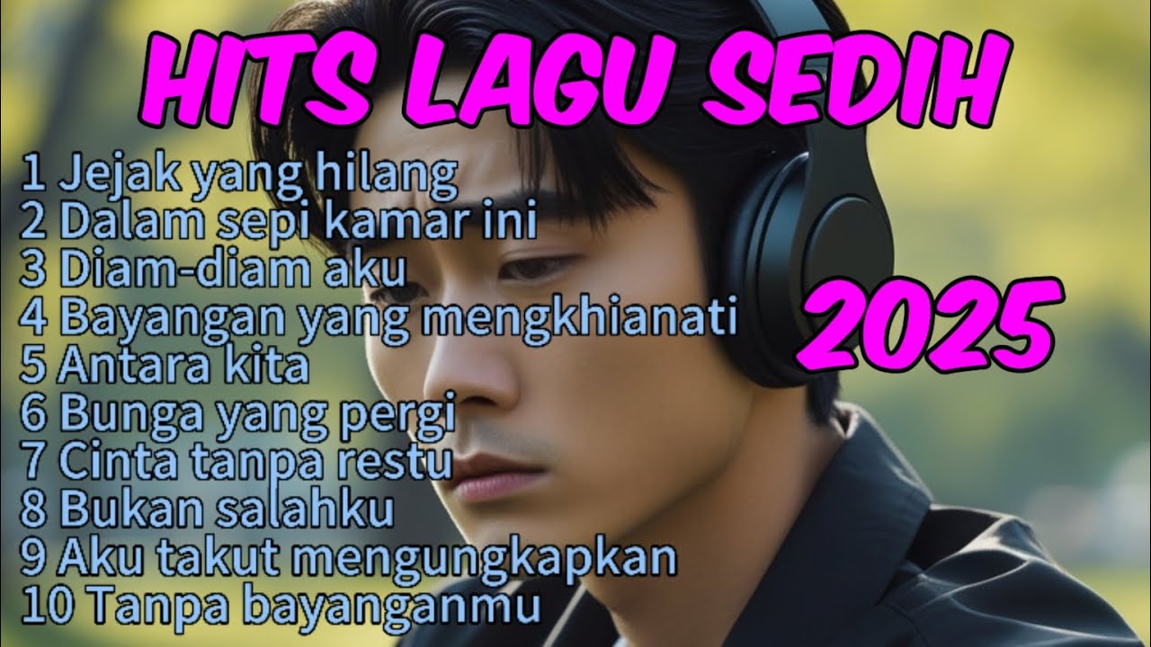 Hits lagu sedih 2025 terbaik, musik galau santai sebelum tidur #musik # ...