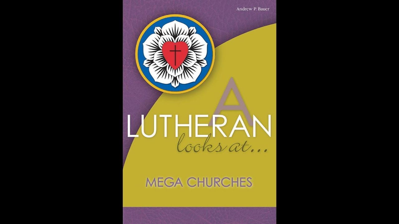 A Lutheran Looks at Mega Churches Promo - YouTube